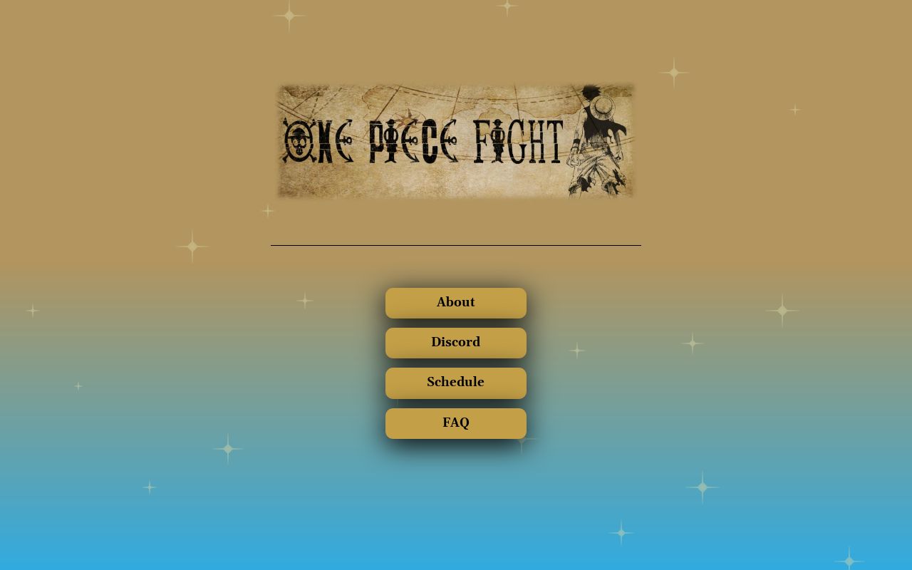 One Piece Fight